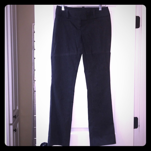 The Limited | Pants & Jumpsuits | Dark Grey Exact Stretch Dress Pants ...